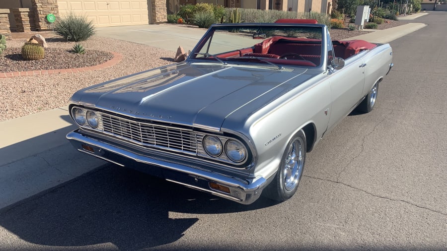 1964 Chevrolet Chevelle Convertible for Sale at Auction - Mecum Auctions
