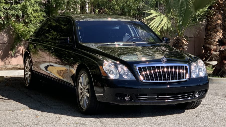 2005 Mercedes-Benz Maybach 62 for Sale at Auction - Mecum Auctions