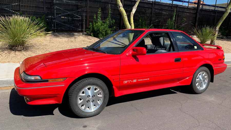 1989 Toyota Corolla GT-S for Sale at Auction - Mecum Auctions