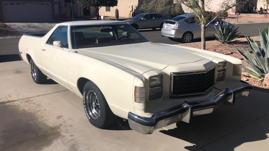 1977 Ford Ranchero for Sale at Auction - Mecum Auctions