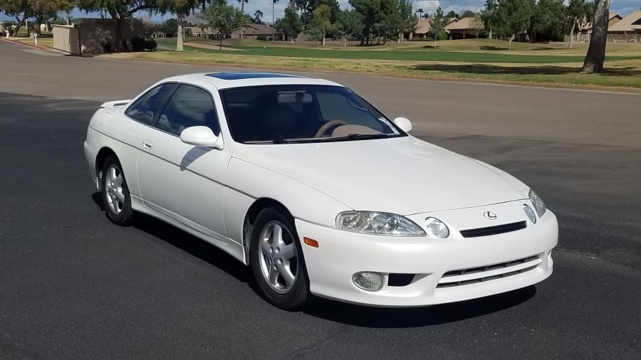 1997 Lexus SC300 for Sale at Auction - Mecum Auctions