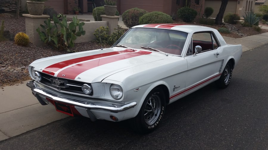 1965 Ford Mustang Coupe for Sale at Auction - Mecum Auctions