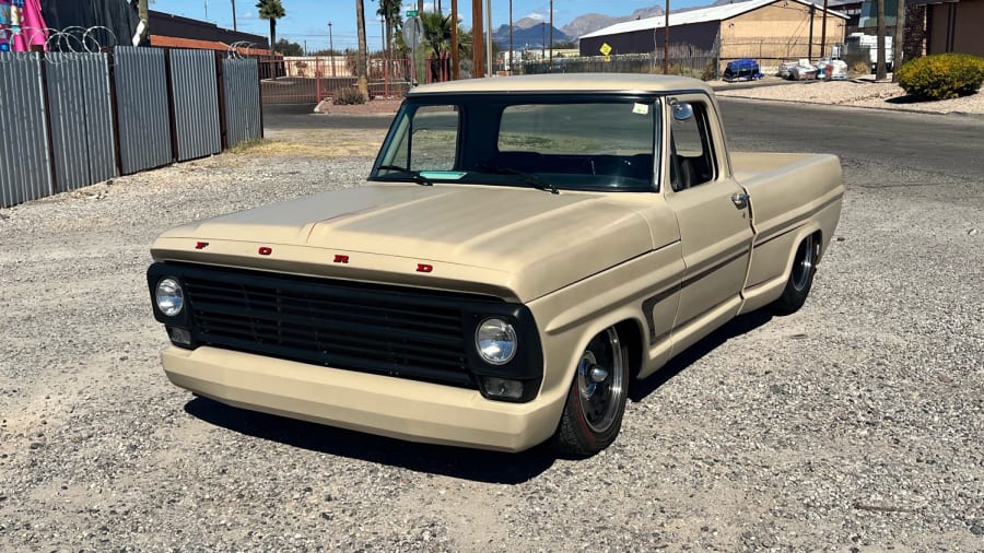 1969 Ford F100 Custom Pickup for Sale at Auction - Mecum Auctions