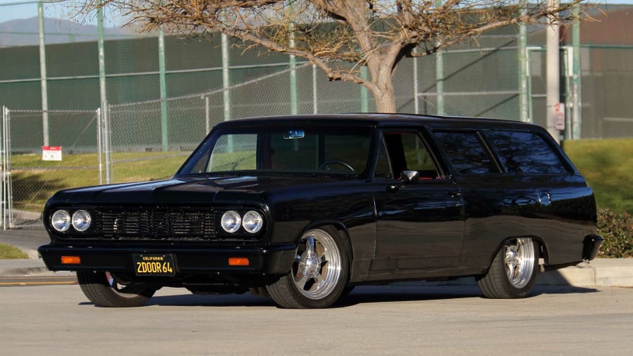 1964 Chevrolet Chevelle 300 Custom Wagon at Glendale 2022 as T152 ...