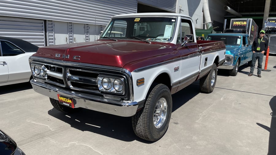 1971 GMC Sierra Grande Pickup at Glendale 2022 as T169 - Mecum Auctions