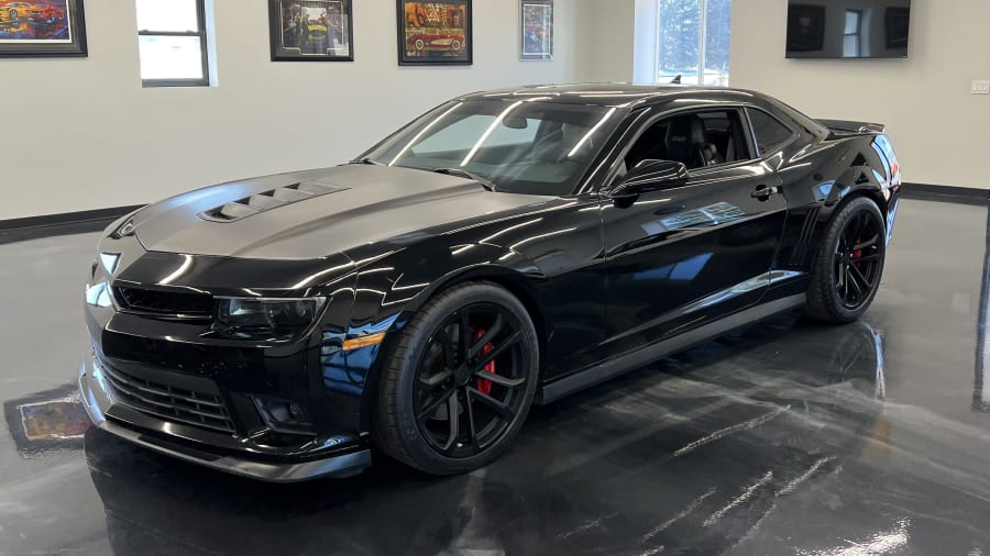 2015 Chevrolet Camaro 2ss at Glendale 2022 as T176 - Mecum Auctions