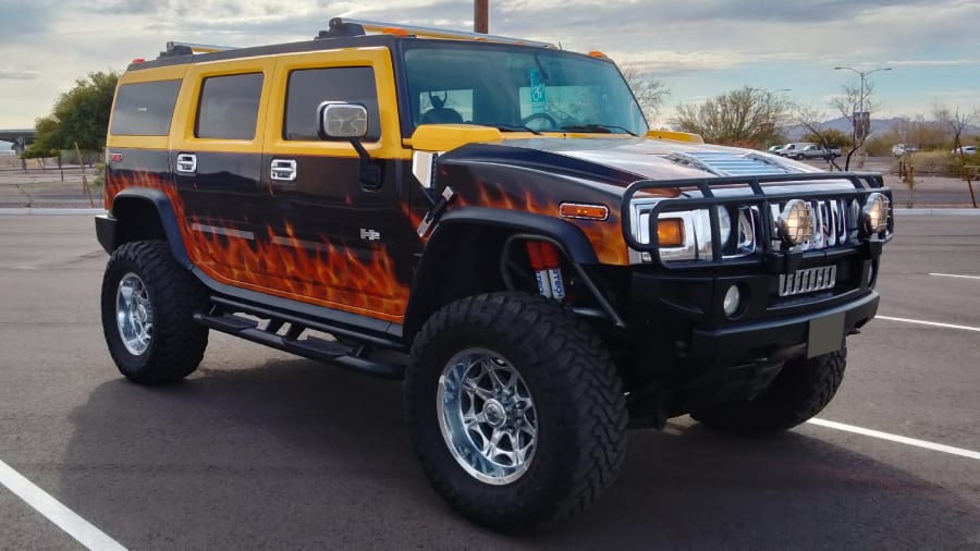 2003 Hummer H2 Custom at Glendale 2022 as T194 - Mecum Auctions