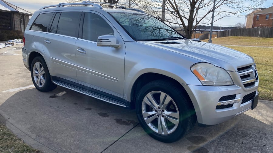 2011 Mercedes-Benz GL450 for Sale at Auction - Mecum Auctions