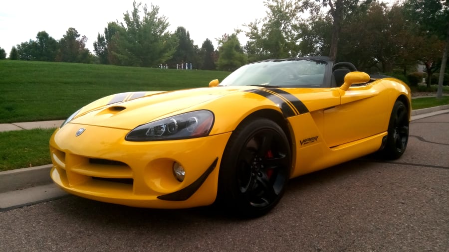 2004 Dodge Viper SRT-10 Convertible at Glendale 2022 as T215 - Mecum ...