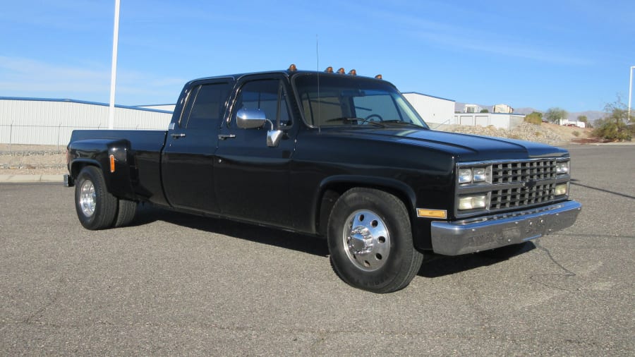 1989 Chevrolet C30 Crew Cab for Sale at Auction - Mecum Auctions