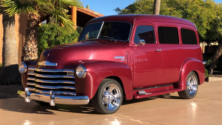 1948 Chevrolet 3100 Suburban for Sale at Auction - Mecum Auctions