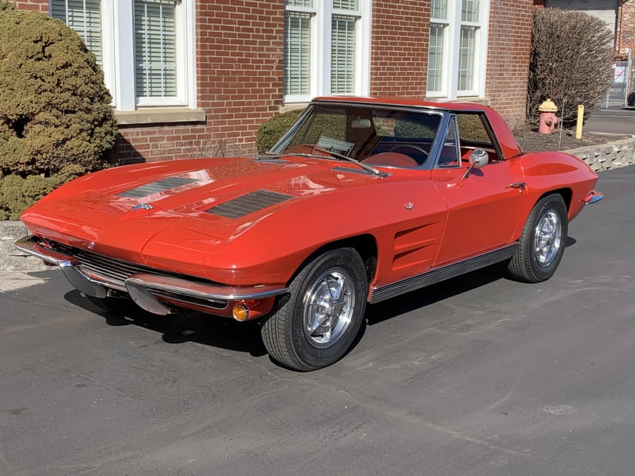 1963 Chevrolet Corvette Convertible for Sale at Auction - Mecum Auctions