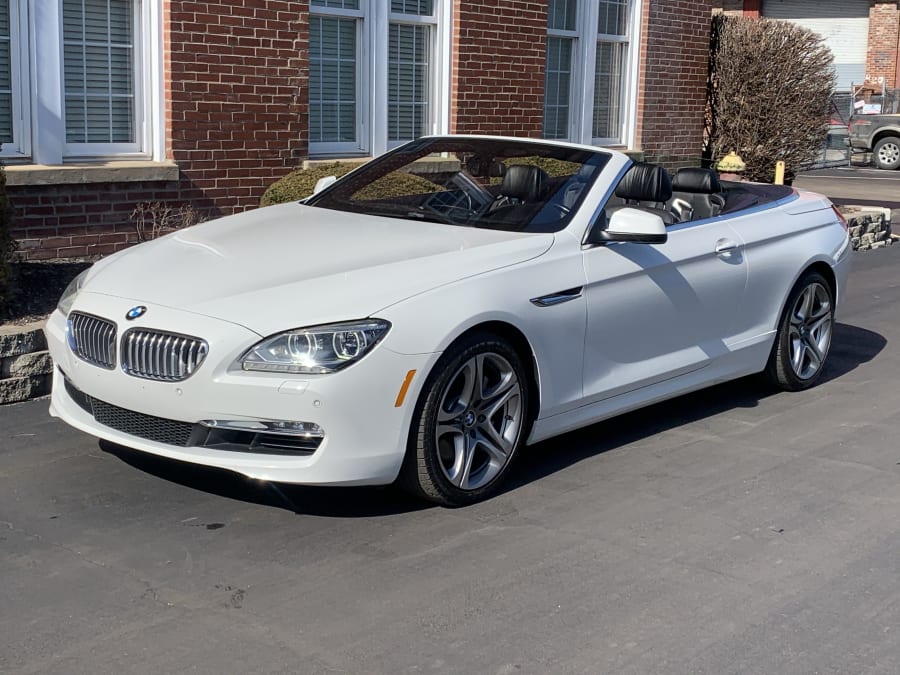 2013 BMW 650xi xDrive Convertible for sale at Glendale 2022 as F33 ...