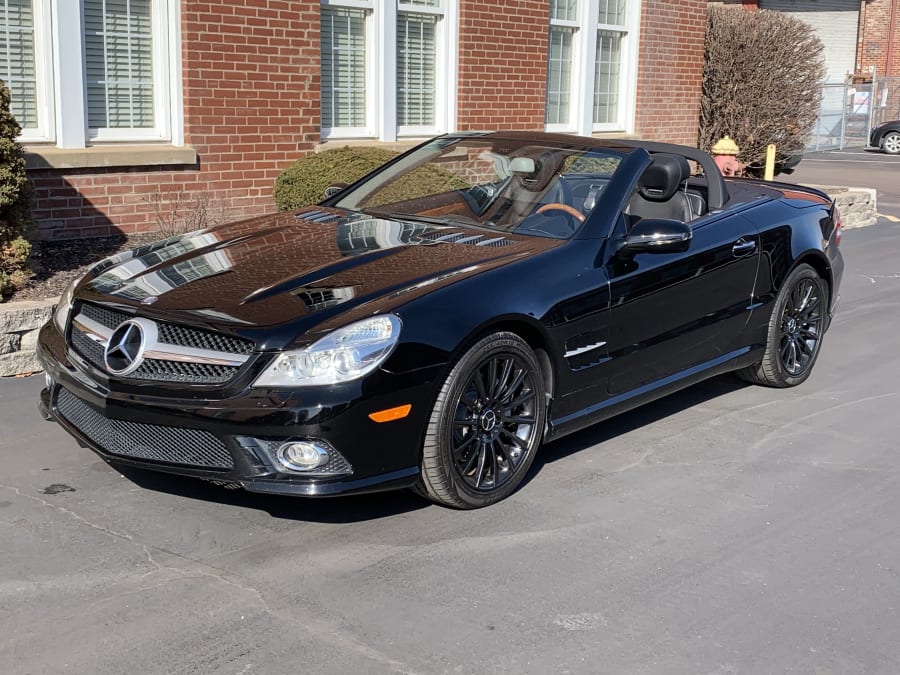 2009 Mercedes-Benz SL550 Convertible for Sale at Auction - Mecum Auctions