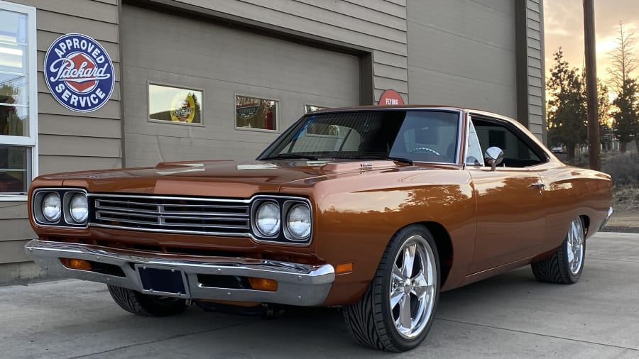 1969 Plymouth Road Runner Custom for Sale at Auction - Mecum Auctions