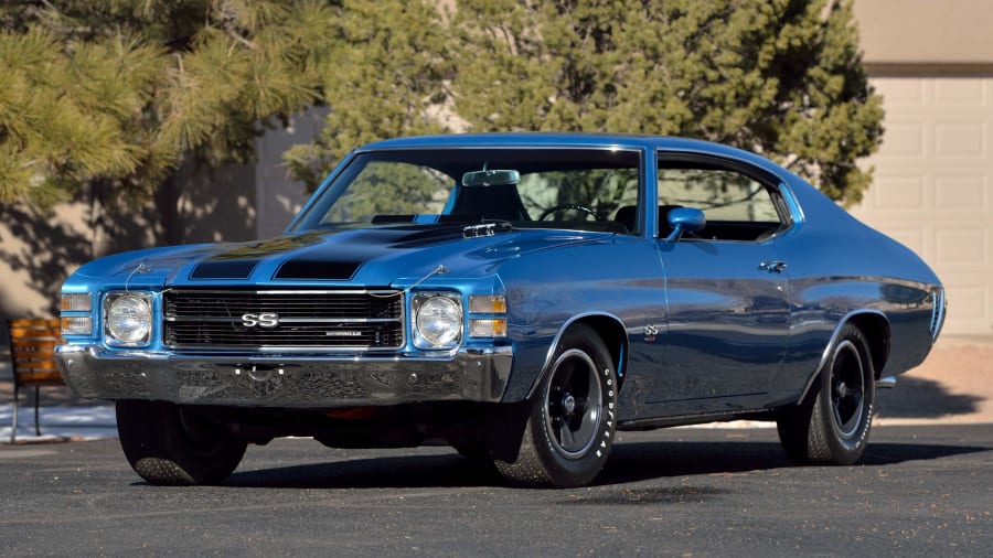 2022 Chevelle Ss 454