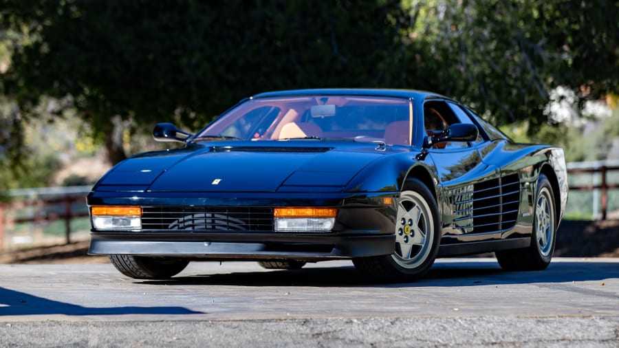 1990 Ferrari Testarossa for Sale at Auction - Mecum Auctions
