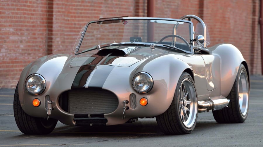 1965 Backdraft Shelby Cobra Replica at Glendale 2022 as F149 - Mecum ...