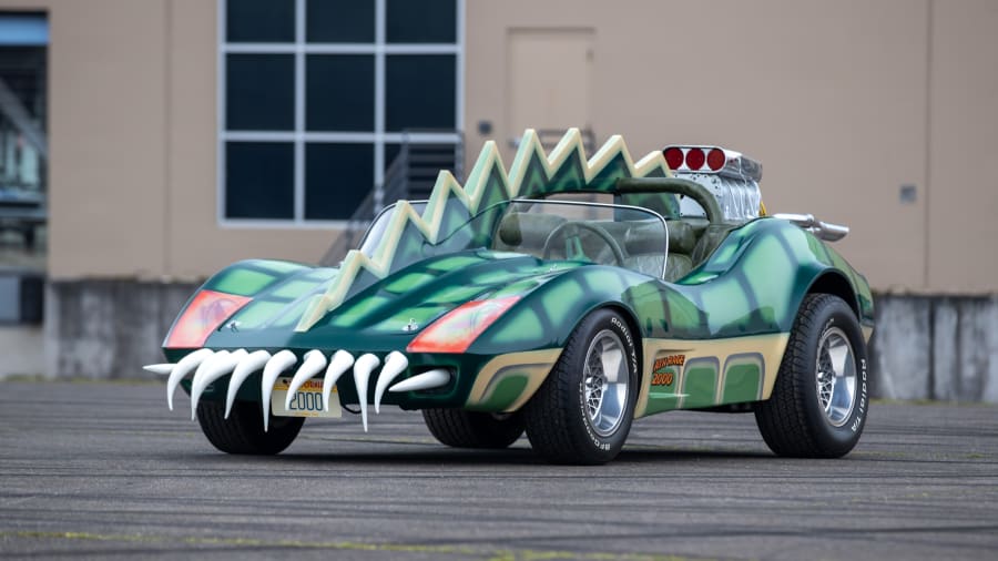 Custom Death Race 2000 Frankenstein at Glendale 2022 as F164.1 - Mecum ...