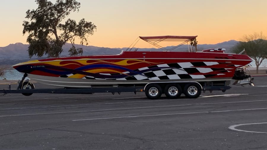 1994 Magic 39' Boat at Glendale 2022 as F262 - Mecum Auctions