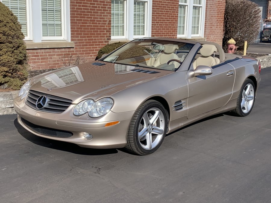 2022 Sl500 Amg