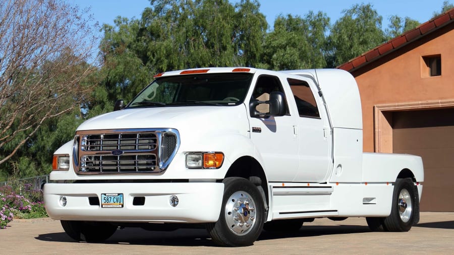 Ford F650 Super Dever