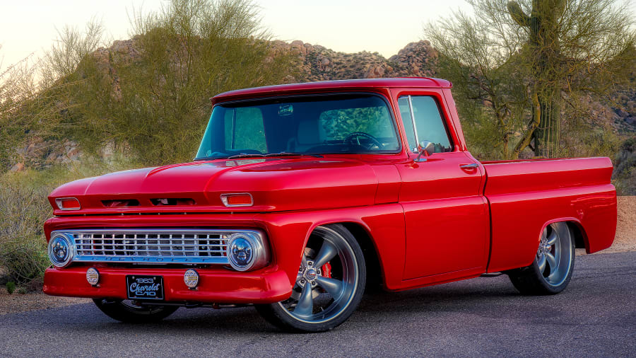 1963 Chevrolet C10 Custom Pickup for Sale at Auction - Mecum Auctions