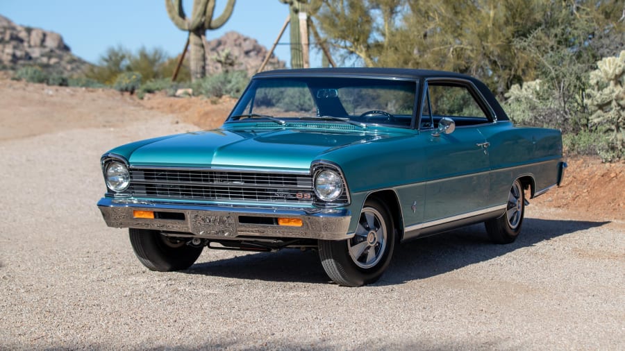 1967 Chevrolet Nova SS L79 for Sale at Auction - Mecum Auctions