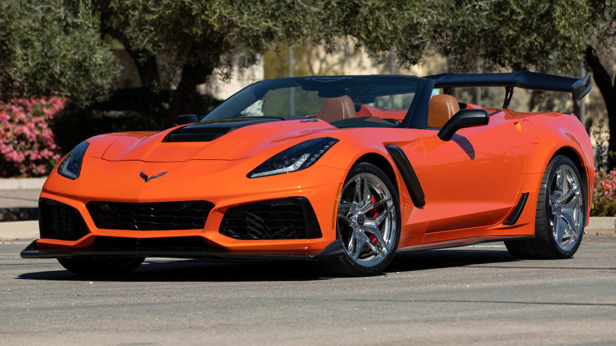 2019 Chevrolet Corvette ZR1 Convertible for sale at Glendale 2022 as ...