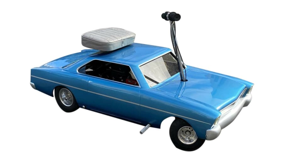66' Nova Go Kart for sale at Glendale 2022 as Z455 - Mecum Auctions