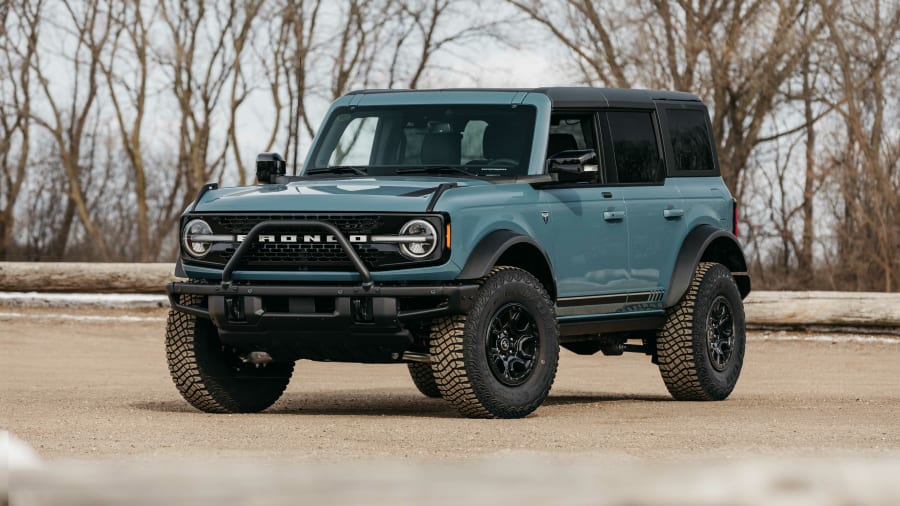 2021 Ford Bronco First Edition for Sale at Auction - Mecum Auctions