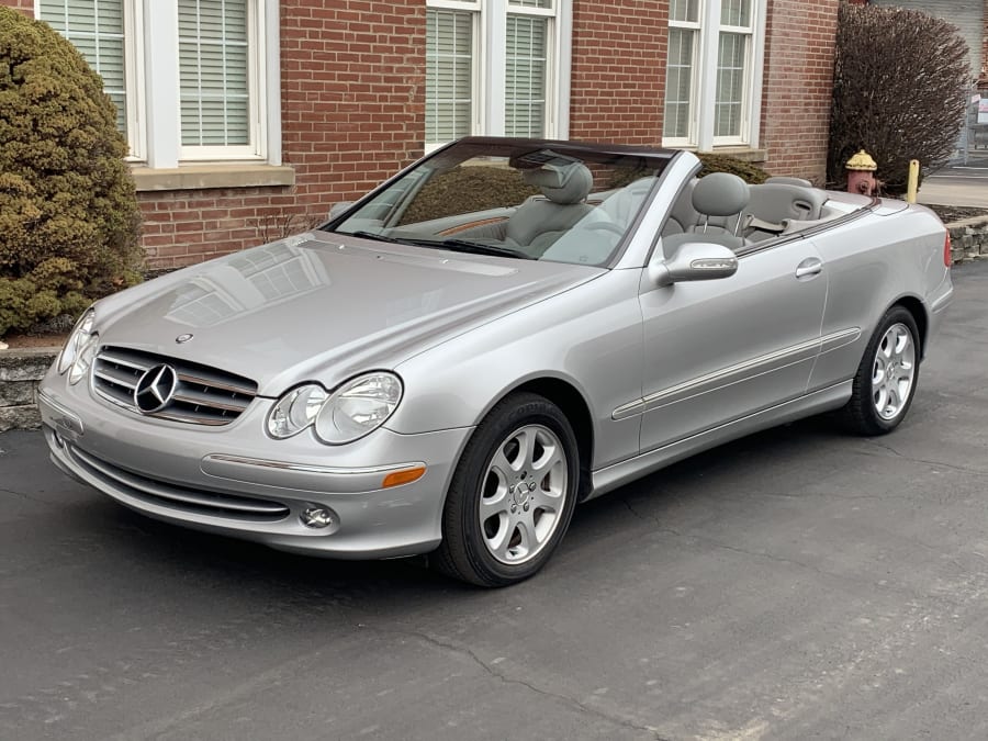 2004 Mercedes-Benz CLK320 Convertible at Glendale 2022 as T161.1 ...
