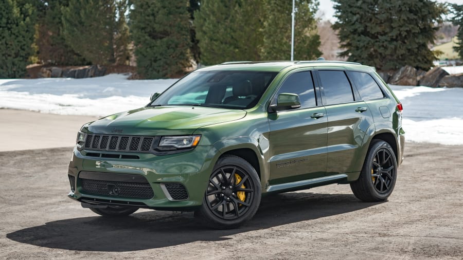 2021 Jeep Grand Cherokee Trackhawk for Sale at Auction - Mecum Auctions