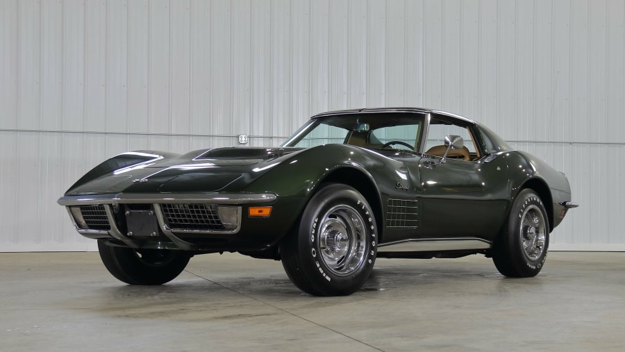 1970 Chevrolet Corvette Coupe for Sale at Auction - Mecum Auctions