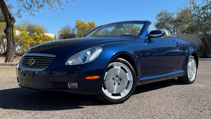 2003 Lexus SC430 Convertible for Sale at Auction - Mecum Auctions