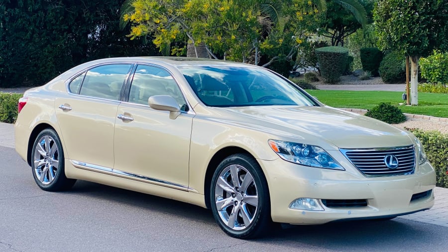 2008 Lexus LS600 hL for Sale at Auction - Mecum Auctions