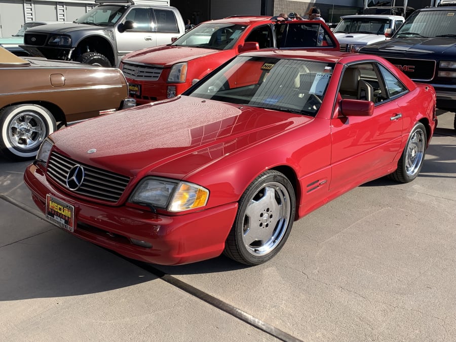 1998 Mercedes-Benz SL500 Convertible for Sale at Auction - Mecum Auctions