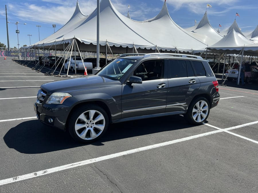 Glk350 2022 Interior