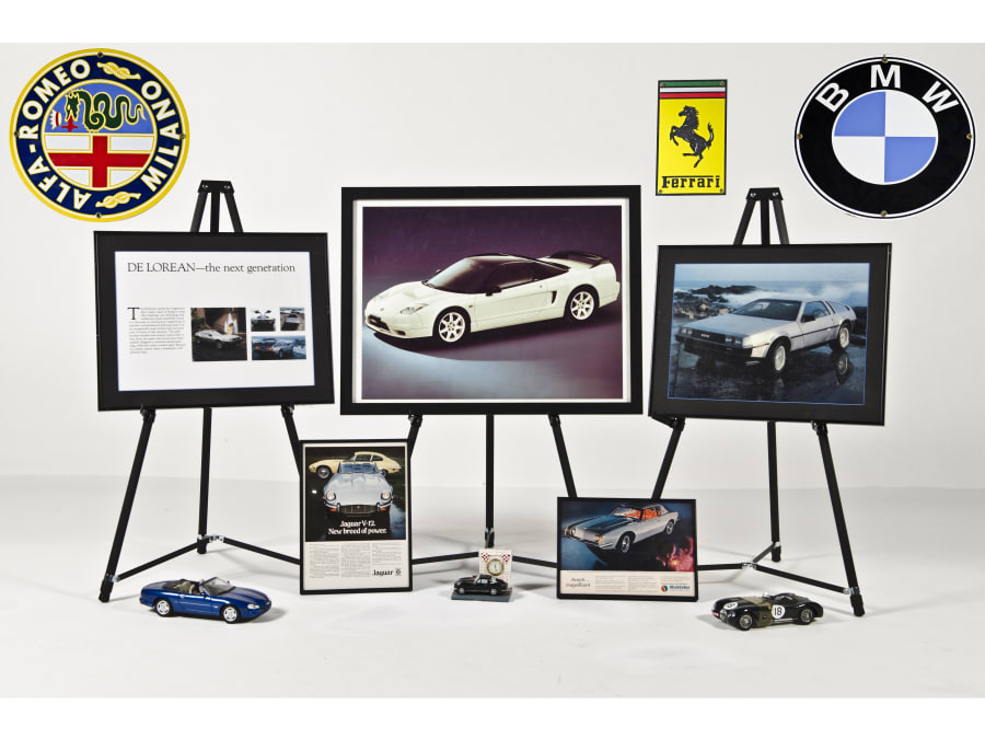 European Car Framed Photo Display & Signs at Fran and Ron Green's Verde ...