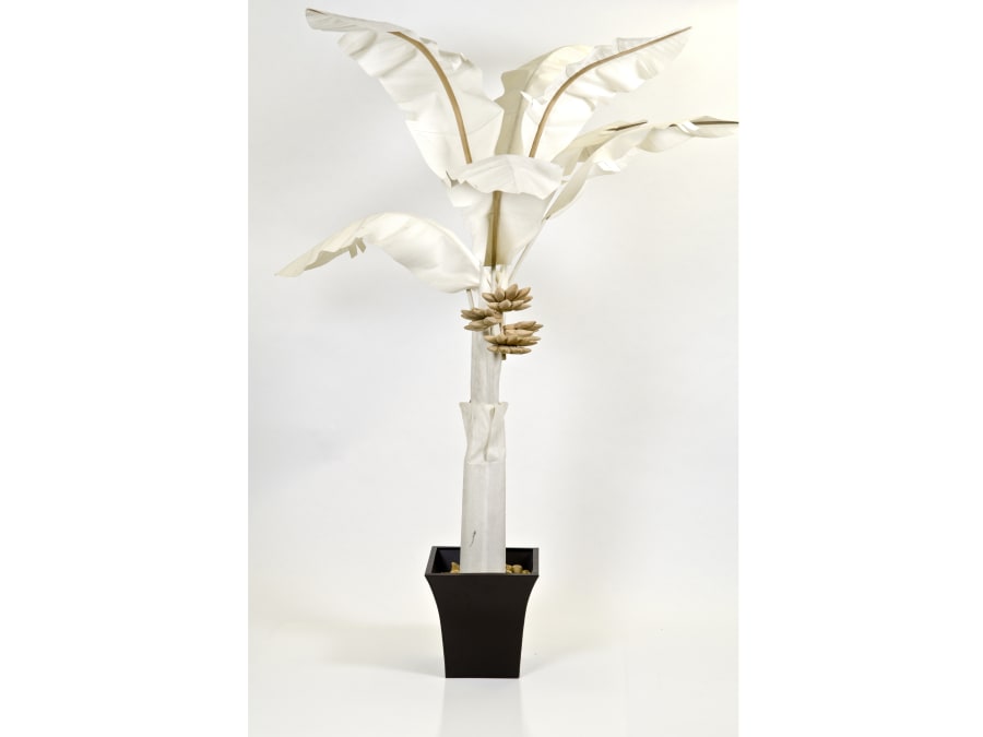 Decorative Palm Tree at Fran and Ron Green's Verde Classics Museum ...