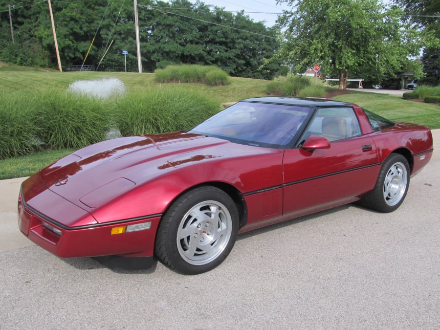 1990 Chevrolet Corvette ZR1 at Bloomington Gold 2012 as S27 - Mecum ...