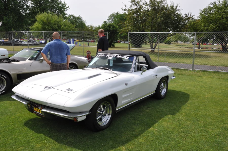 1963 Chevrolet Corvette Convertible at Bloomington Gold 2012 as S38 - Mecum Auctions