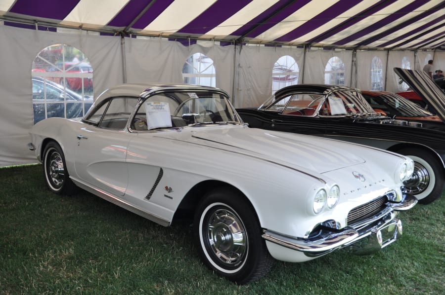 1962 Chevrolet Corvette Convertible at Bloomington Gold 2012 as S92 ...
