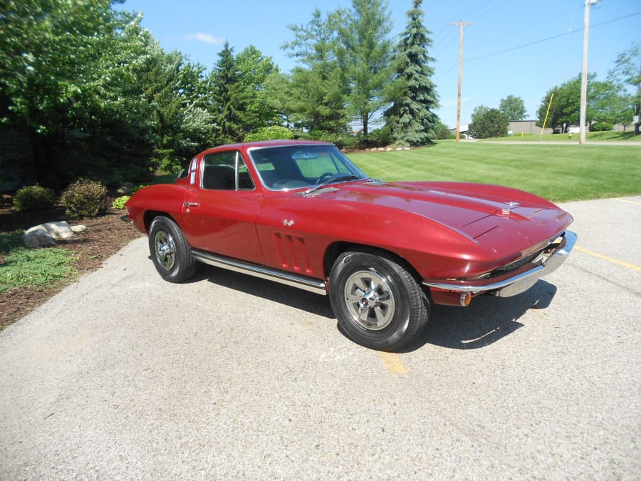 1965 Chevrolet Corvette Coupe at Bloomington Gold 2013 as S27 - Mecum ...