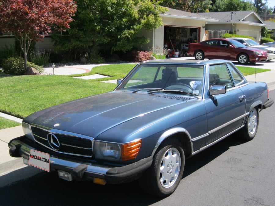 1983 Mercedes-Benz 380SL Convertible at Monterey 2012 as T230 - Mecum ...
