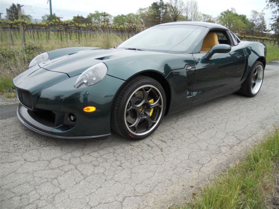 2009 Chevrolet Corvette SV 9 Competizione for sale at Monterey 2012 as ...