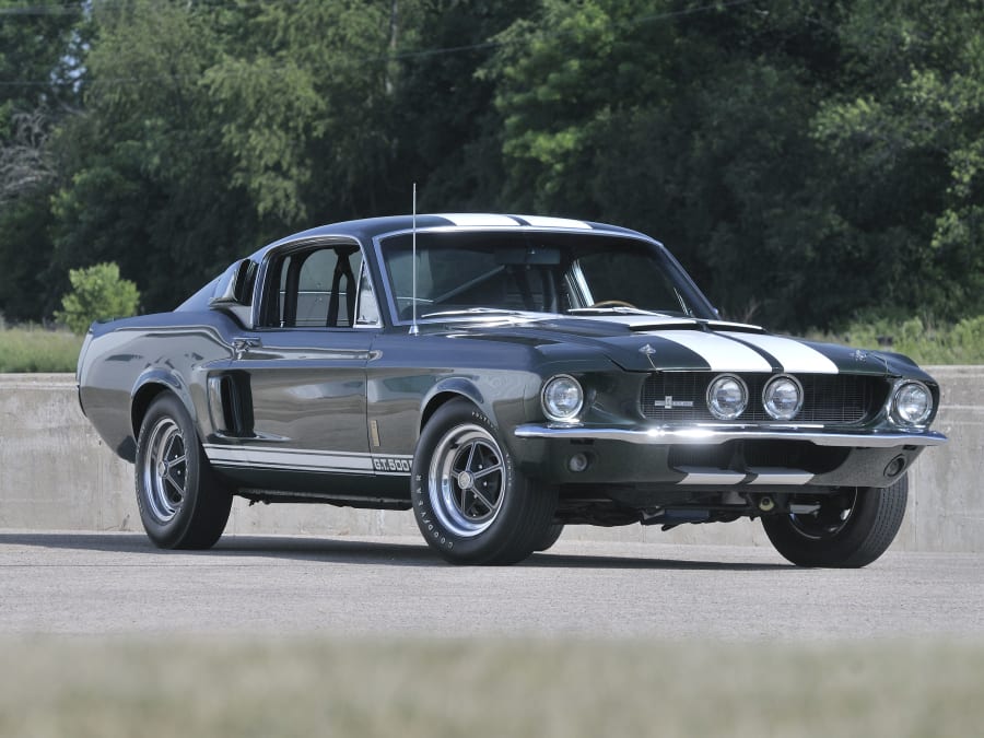 1967 Shelby GT500 Fastback at Monterey 2012 as F140 - Mecum Auctions