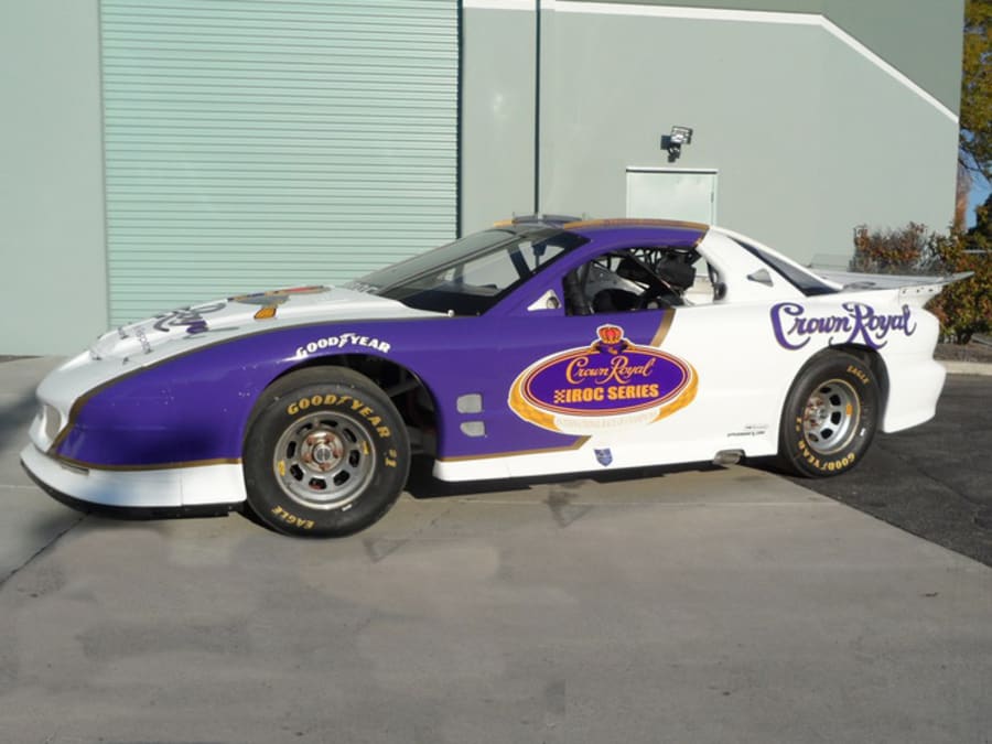 1996 Pontiac Trans Am IROC Race Car for Sale at Auction - Mecum Auctions