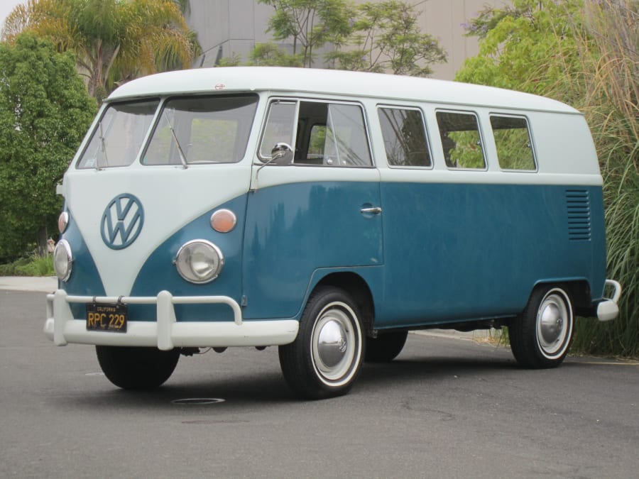 1965 Volkswagen 11 Window Kombi Bus at Monterey 2012 as F214 - Mecum ...