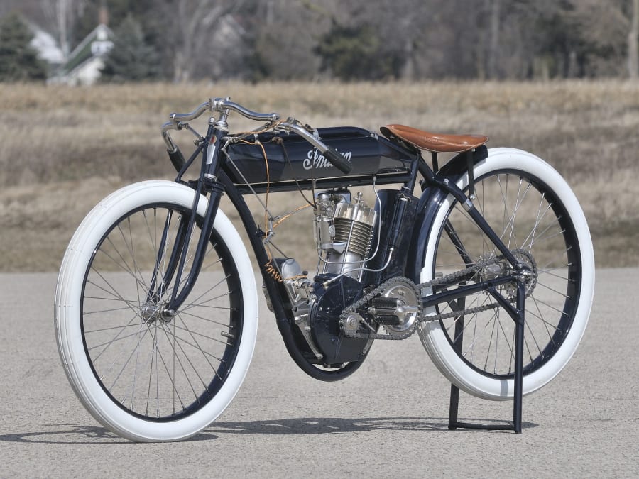 1912 Indian Board Track Racer at Monterey 2012 as S72 - Mecum Auctions